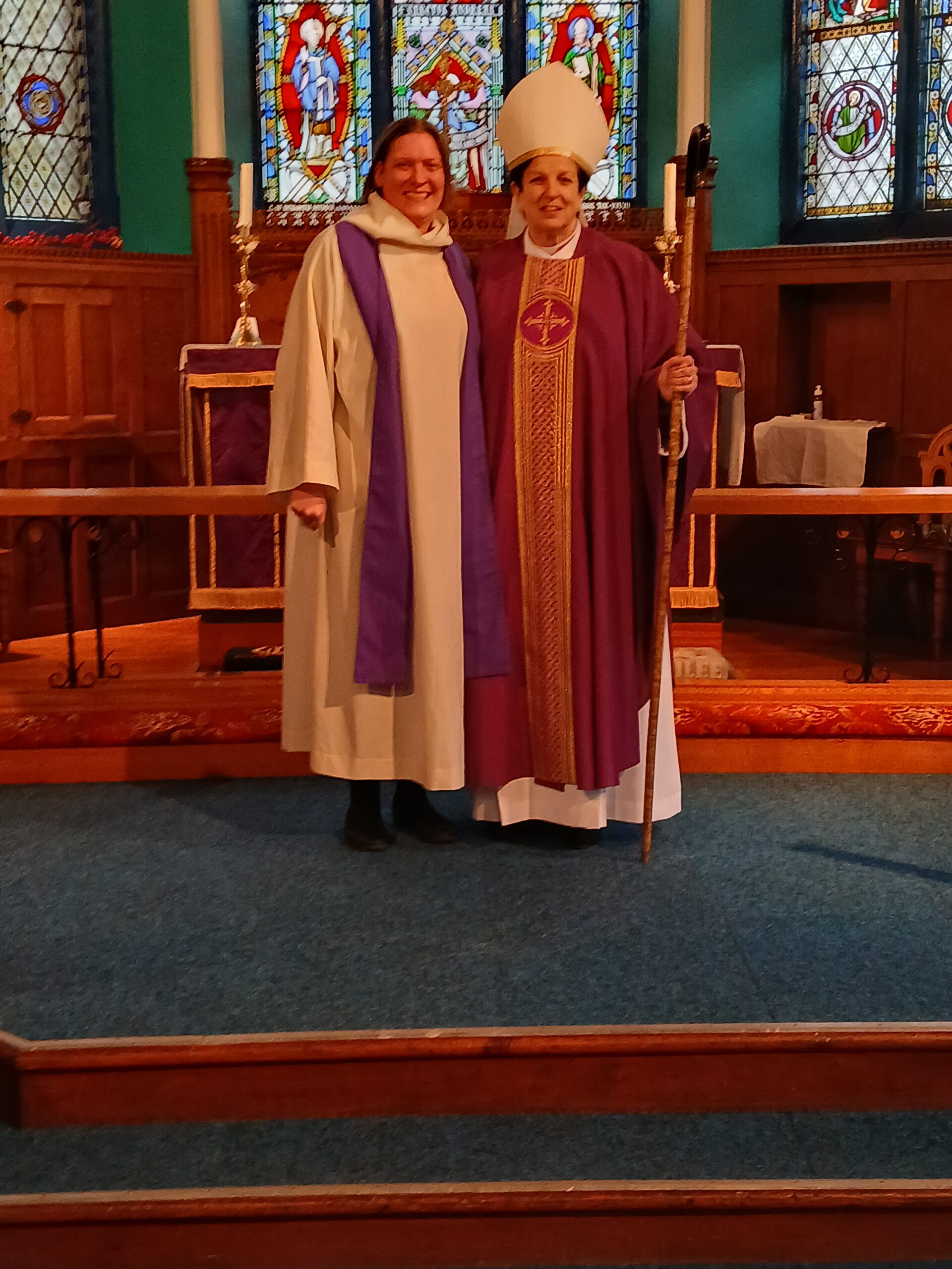 BISHIP'S VISIT - St Peter's Episcopal Church, Peterhead, Scotland